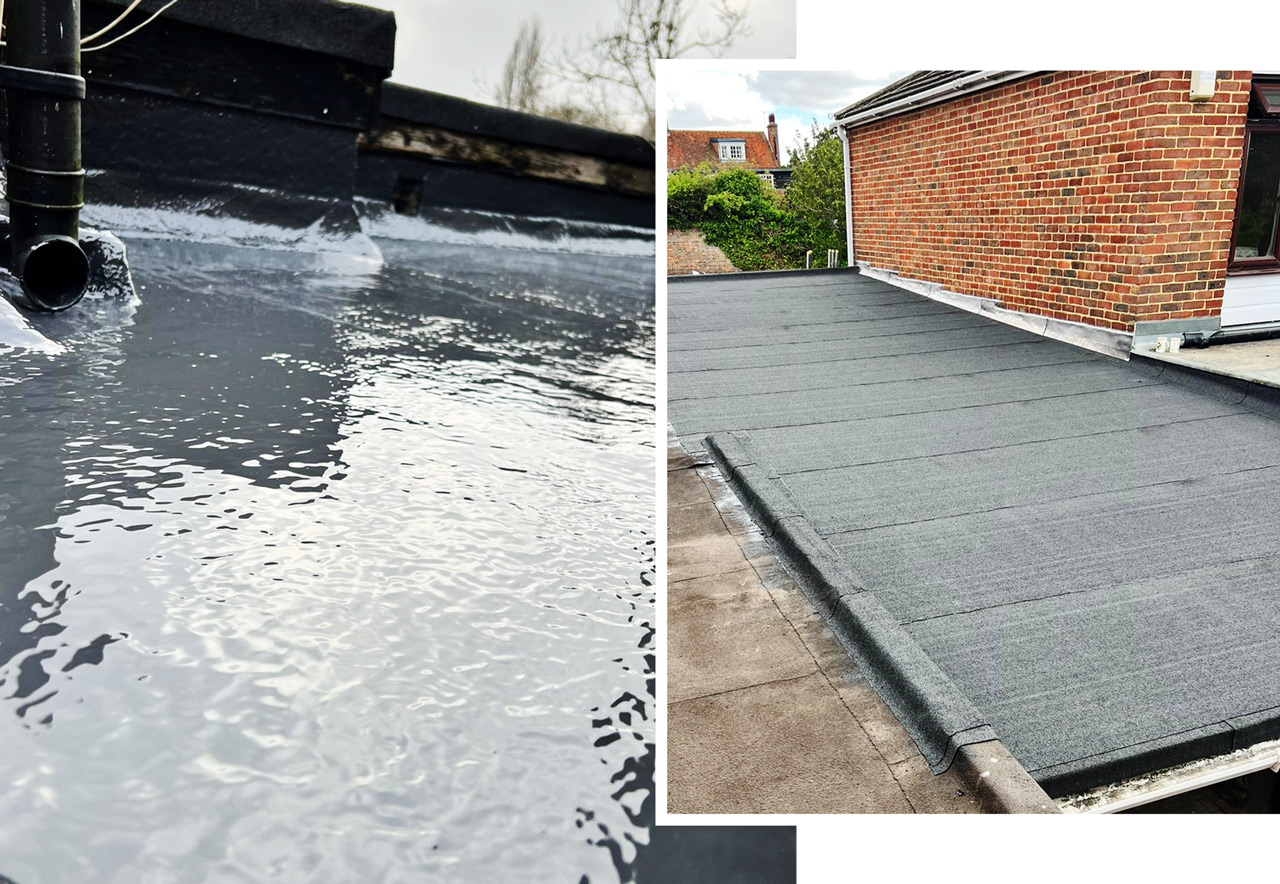 Flat Roofs - Ruby Roofing Essex & London Ltd | Expert Roofers