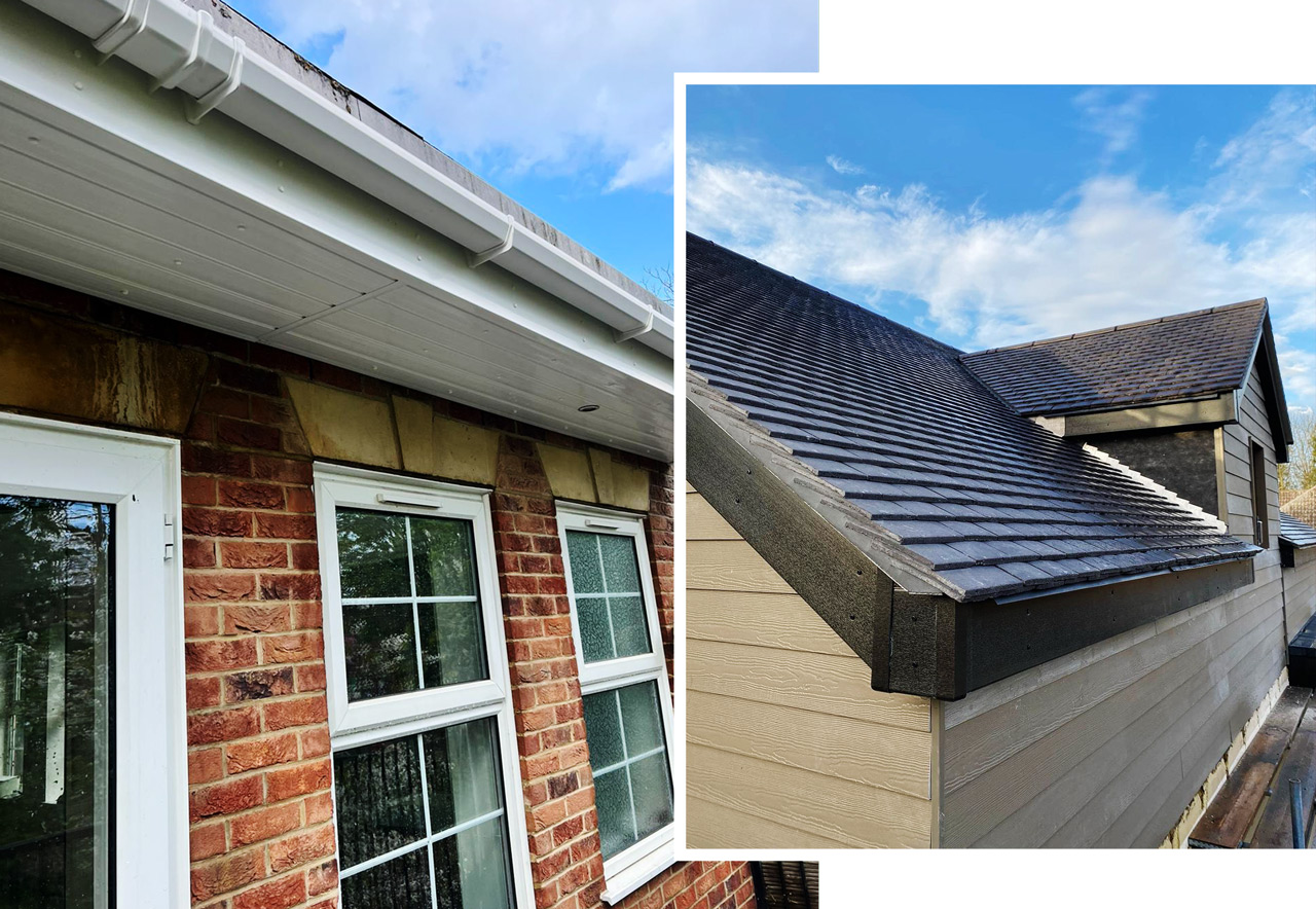 Fascias Soffits and Guttering - Ruby Roofing Essex & London Ltd | Expert Roofers